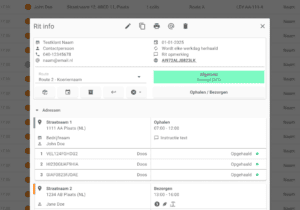 Functionaliteiten - Veloyd